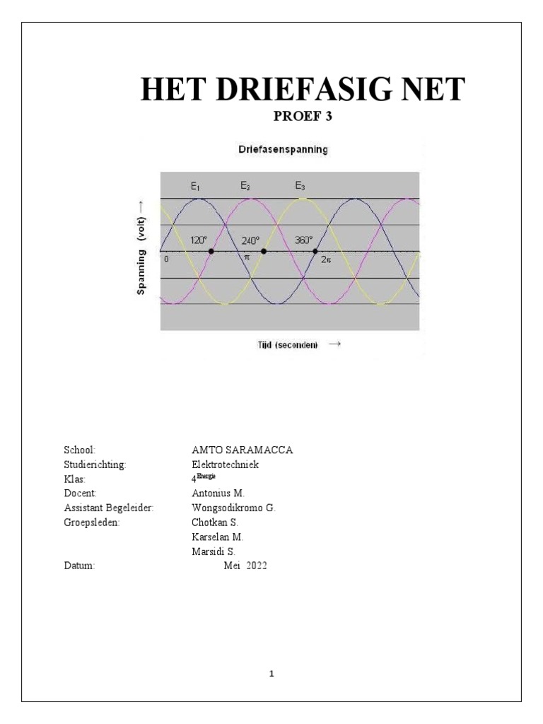 Proef3 Meet Prakticum E4 | PDF