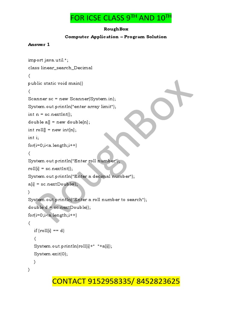 RoughBox FULL Program Sem 2 Most Likely | PDF | Software Development ...