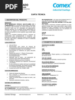 Comex Ind RP-6 Modificado NRF-053 | PDF | Corrosión | Agua