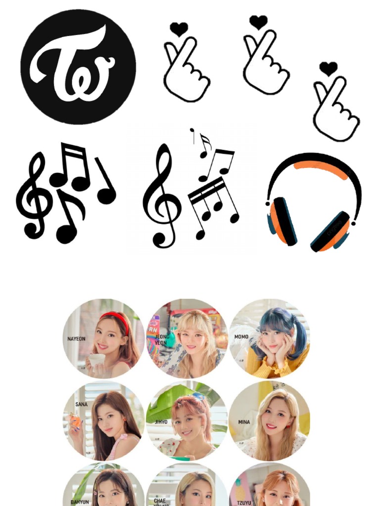 Twice Cake Topper | PDF