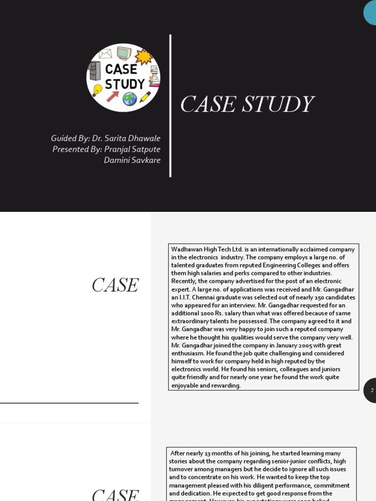 Case Study (HRM) | PDF | Employment | Employee Retention