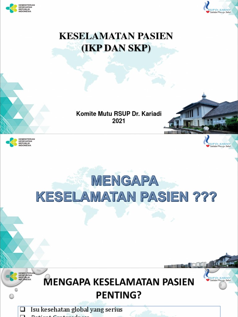 Keselamatan Pasien | PDF