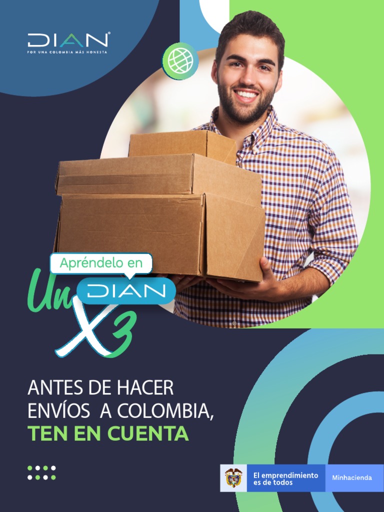 Envíos Postales y Urgentes a Colombia | PDF | aduana | Correo