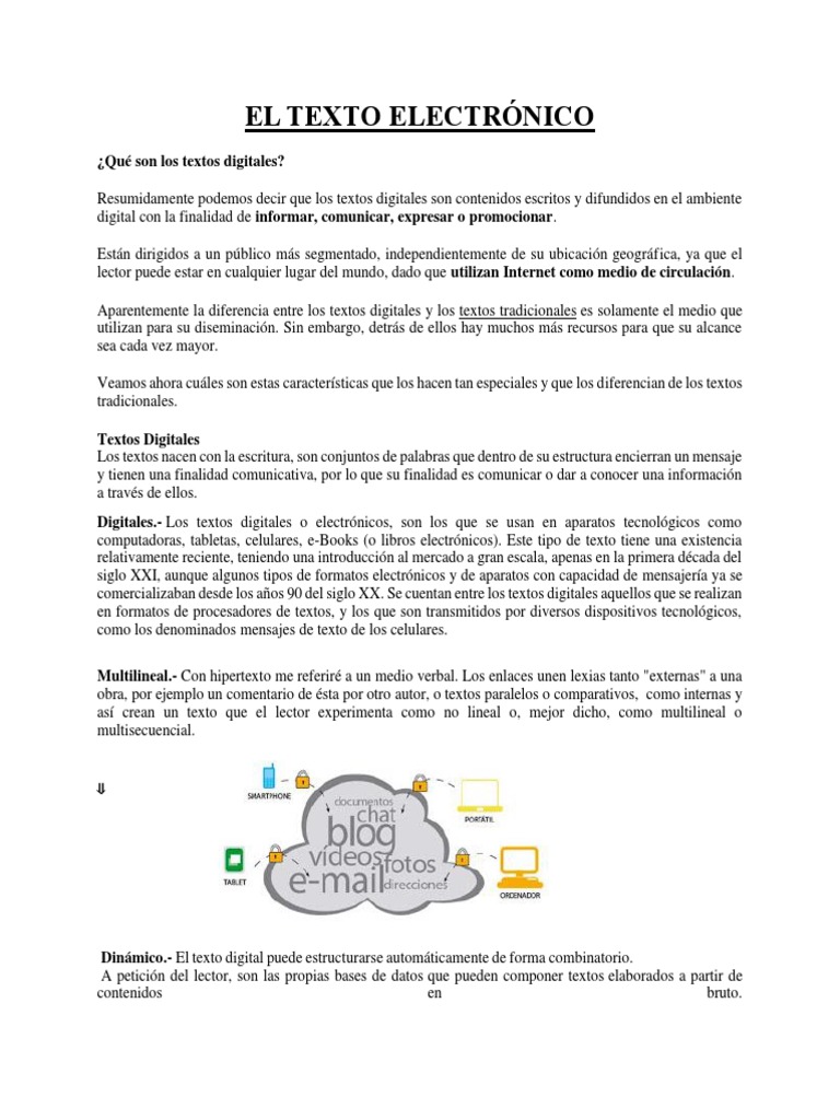 Textos Digitales | PDF | Posicionamiento en buscadores | Internet