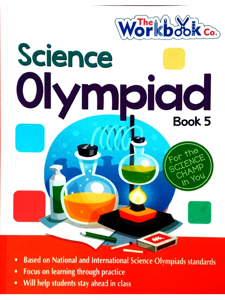 Science Olympiad Book - 5 | PDF