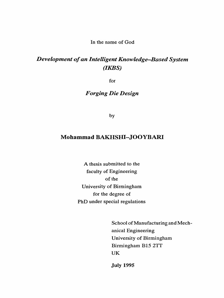 For Forging Die Design (PDFDrive) | PDF | Forging | Deformation ...