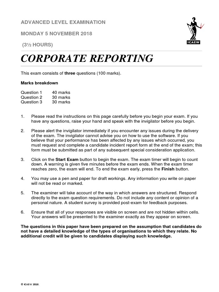 CR Questions Nov 18 Questions Final | PDF | Dividend | Bonds (Finance)