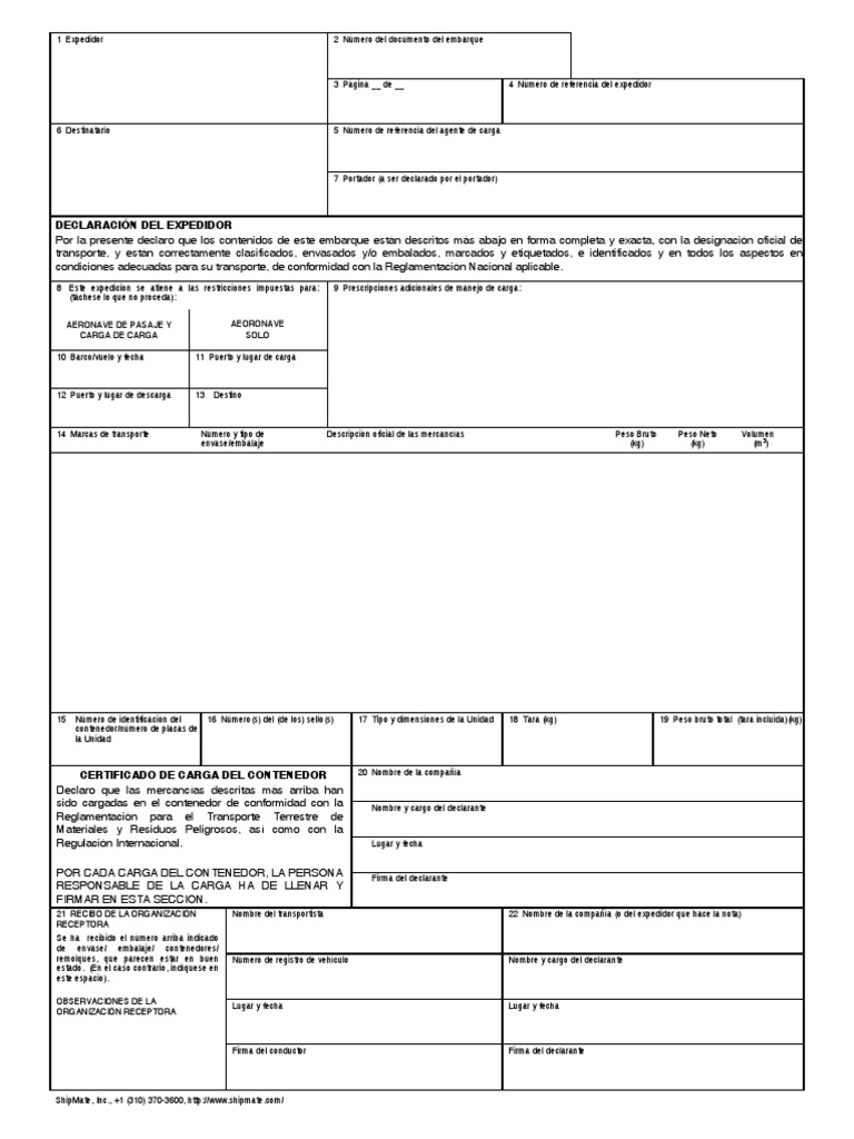 DGD Mexico | PDF | Transporte