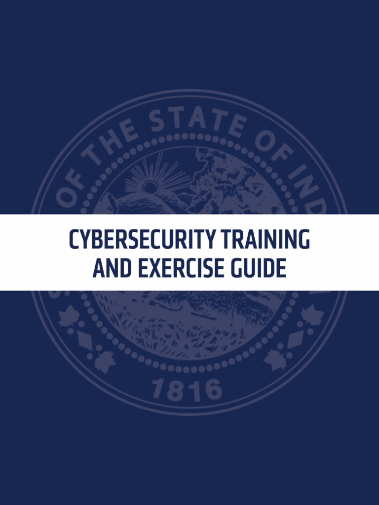 Cybersecurity Training and Exercise Guide | PDF | Computer Security ...