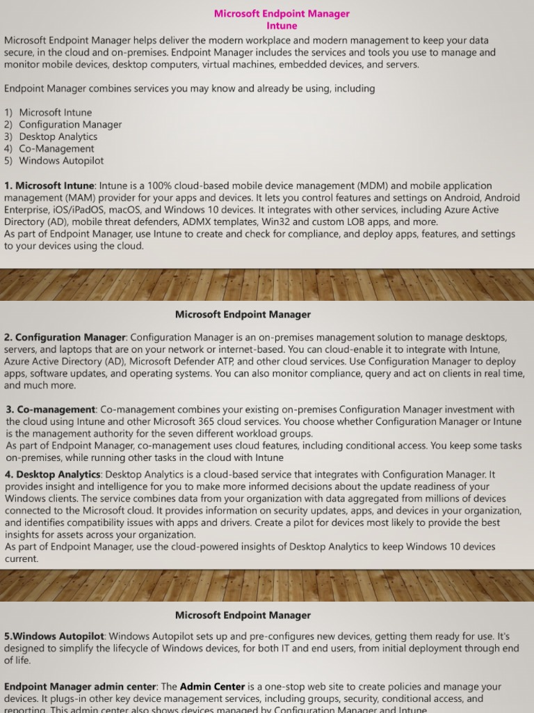 Microsoft Intune | PDF