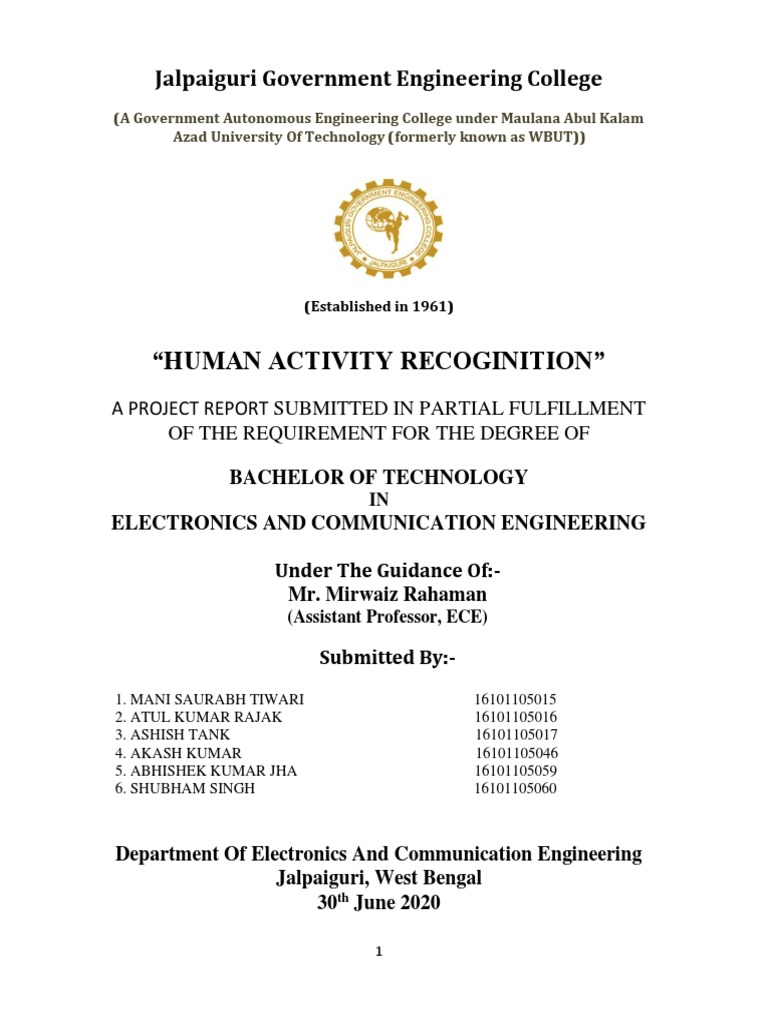 Final Year Project Thesis Pdf Applied Mathematics