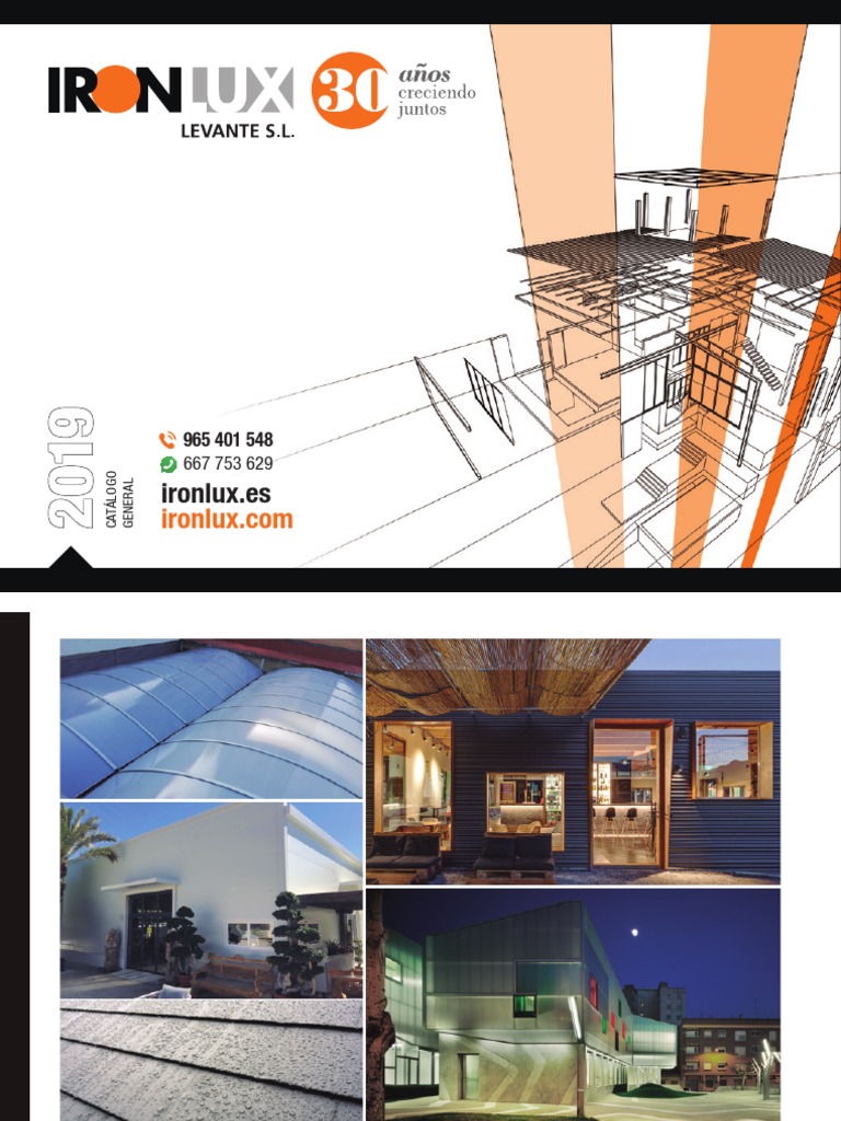 Tarifa Ironlux Levante 2020 | PDF | Materiales | Materiales de construcción