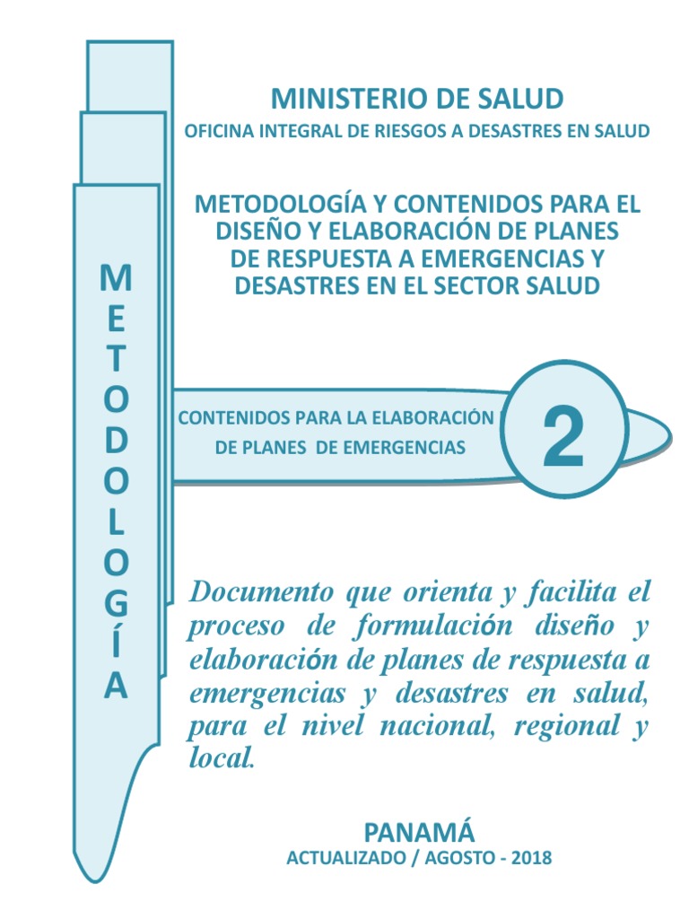 Metodologia Abcd | PDF | Planificación | Emergencia