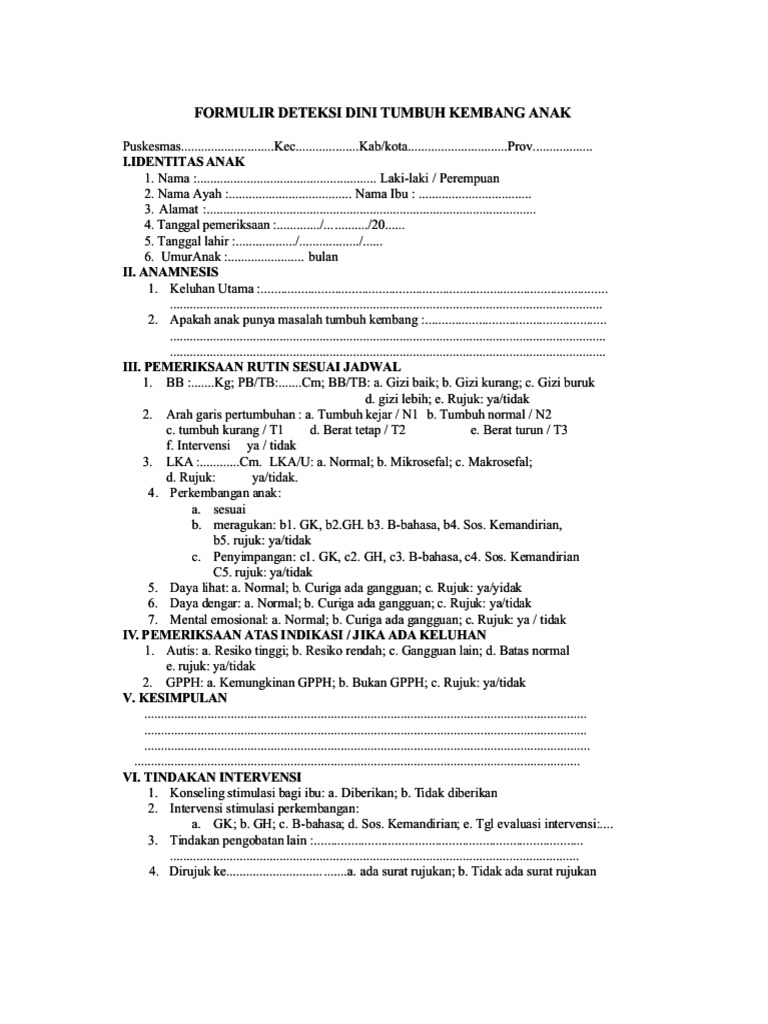 Form DDTK | PDF | Kajian Bahasa Asing | Griya & Taman