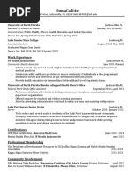 UF Resume-Examples | PDF | Editing | Supply Chain