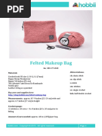 Birkin Bag Sewing Pattern Guide | PDF