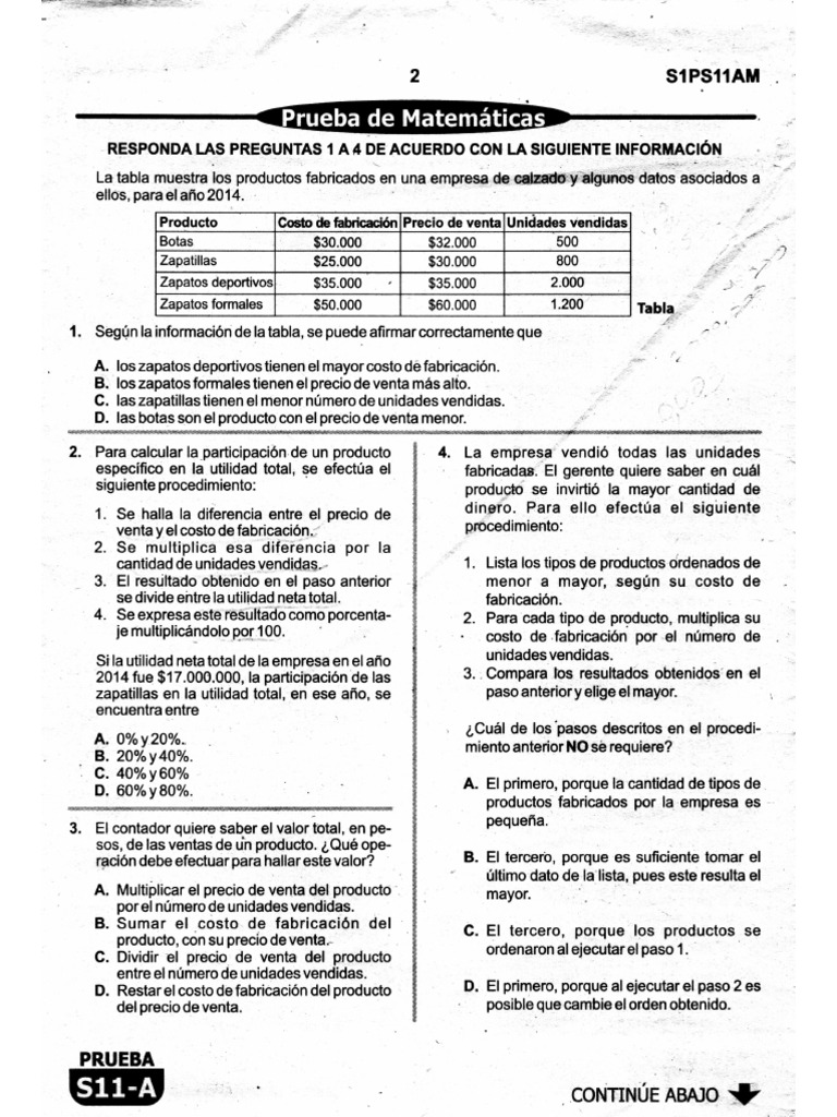 1er Material Icfes | PDF