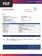 Toyota Invoice | PDF | Transport | Vehicle Industry