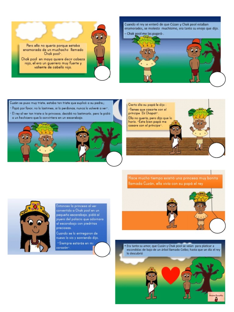 Leyenda Maquech | PDF