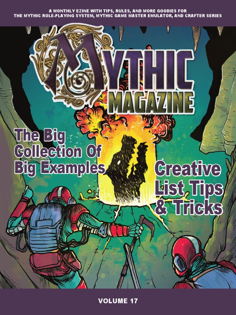 Mythic Magazine 017 | PDF