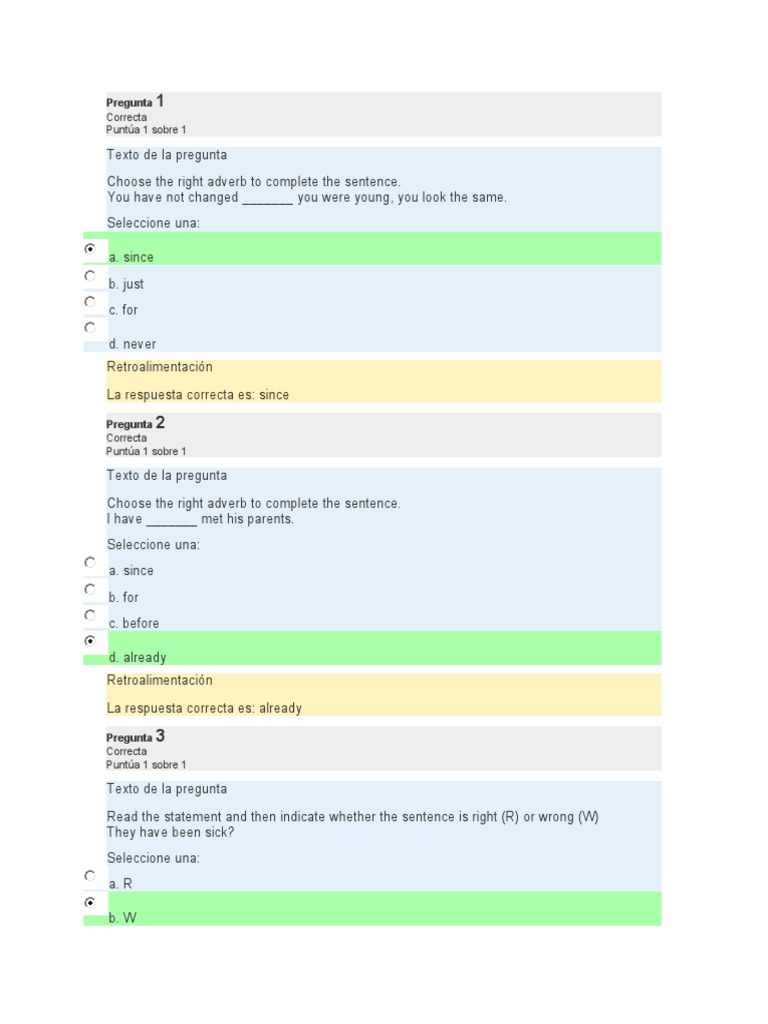 Assignment 3 Questionnaire U2 | PDF