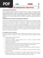 Informe - Indagación Descriptiva - Proyecto Eureka 2025 | PDF ...