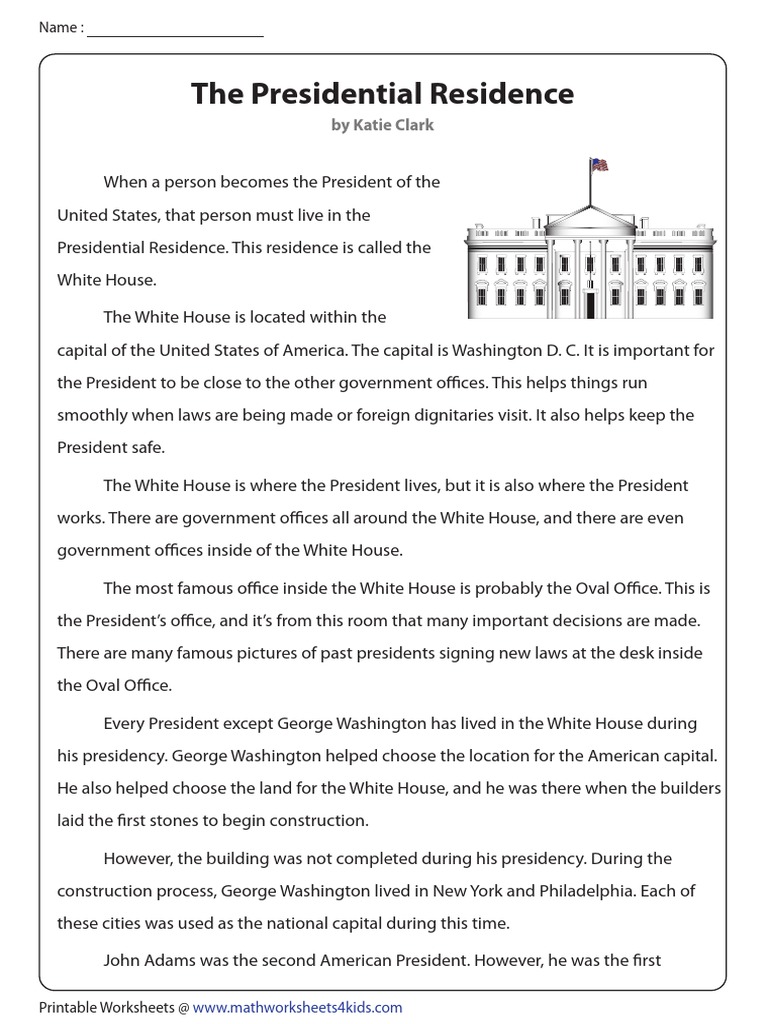 The Presidential Residence: A History of the White House | PDF | White ...