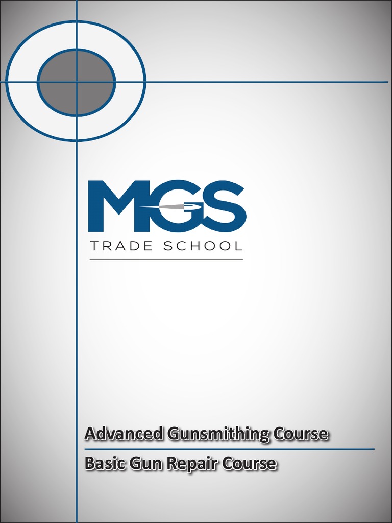 MGS Trade School Course Brochure | PDF | Handgun | Shotgun