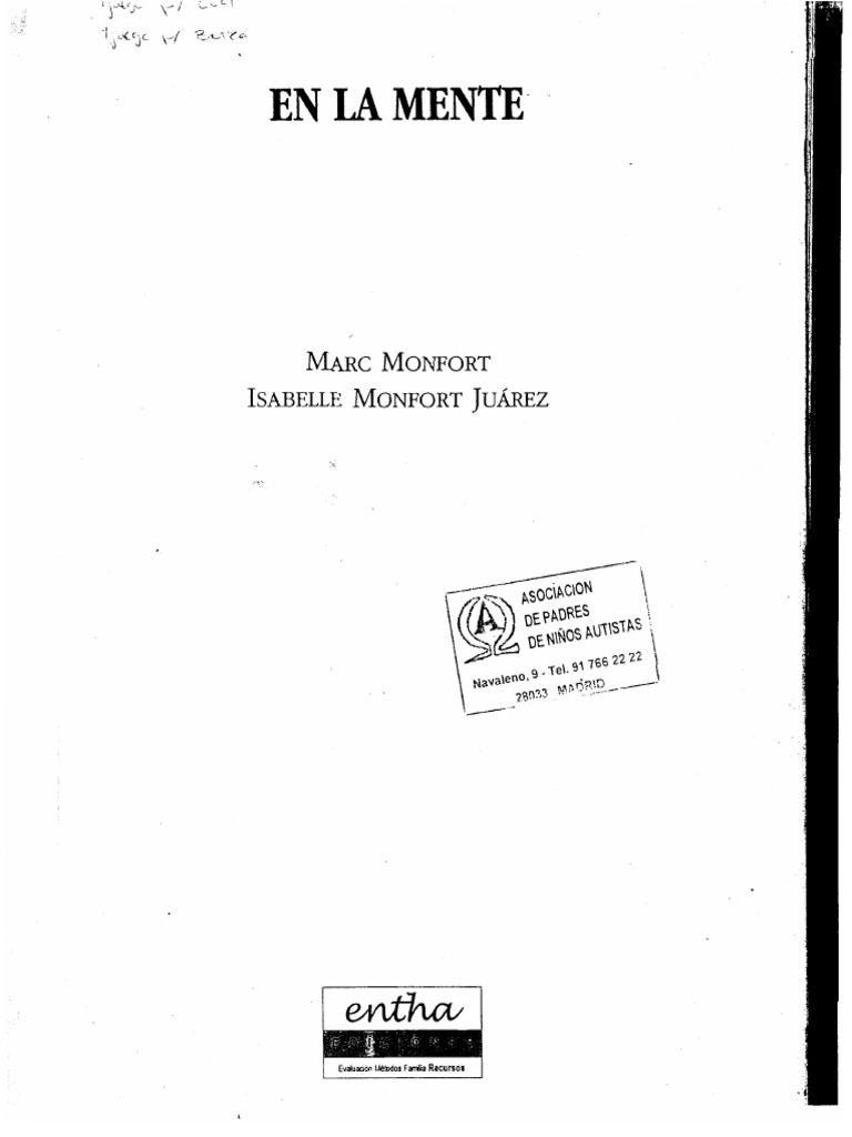 En La Mente I Mark Monfort | PDF