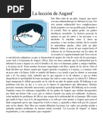 Personajes y Resumen Leccion de August | PDF