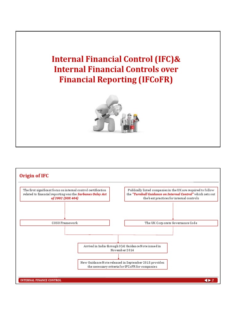 Implementing Effective Internal Financial Controls: A Guide to the Key ...