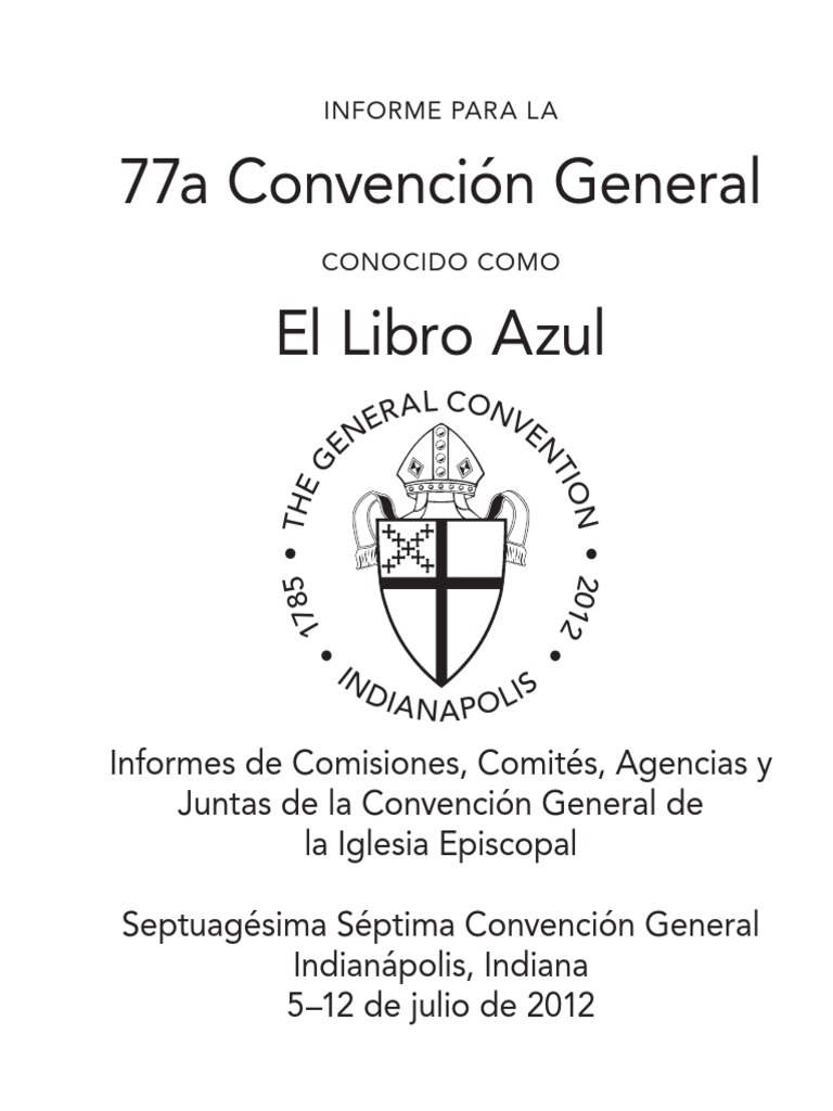 El Libro Azul 2012 - Edicion Digital | PDF | obispo | Pensión