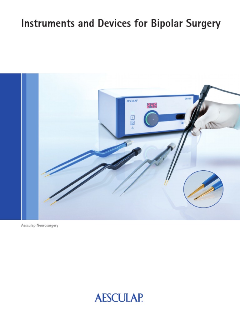 Doc840 Rev I Instruments and Devices For Bipolar Surgery Brochure | PDF ...