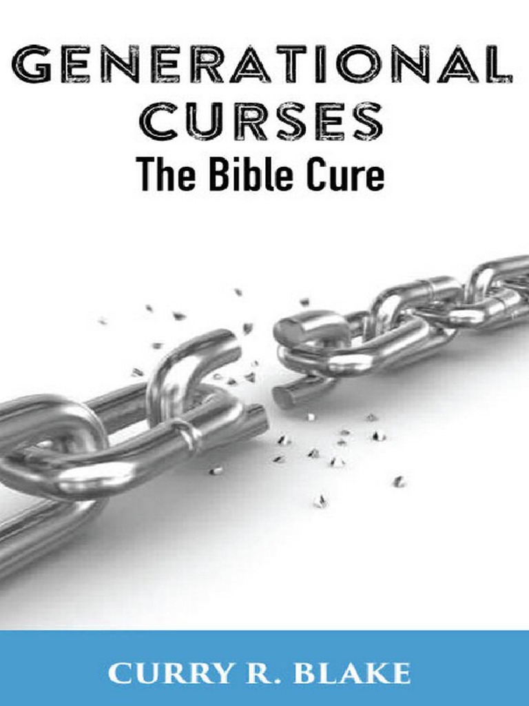 CURSO GENERAL - The Bible - Curry Blake.e | PDF | Cristo (título) | Pecado