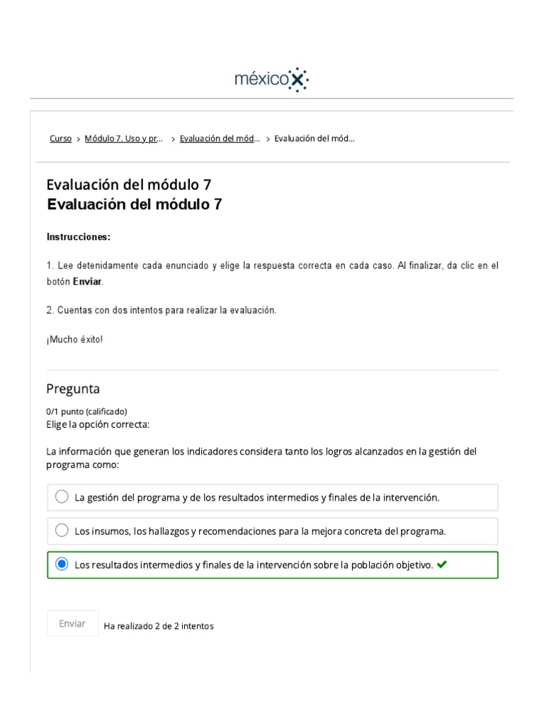 Modulo 7 | PDF | Planificación | Evaluación