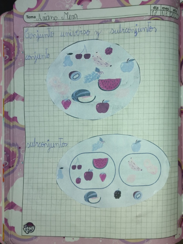 Conjunto Universo y Subconjuntos | PDF