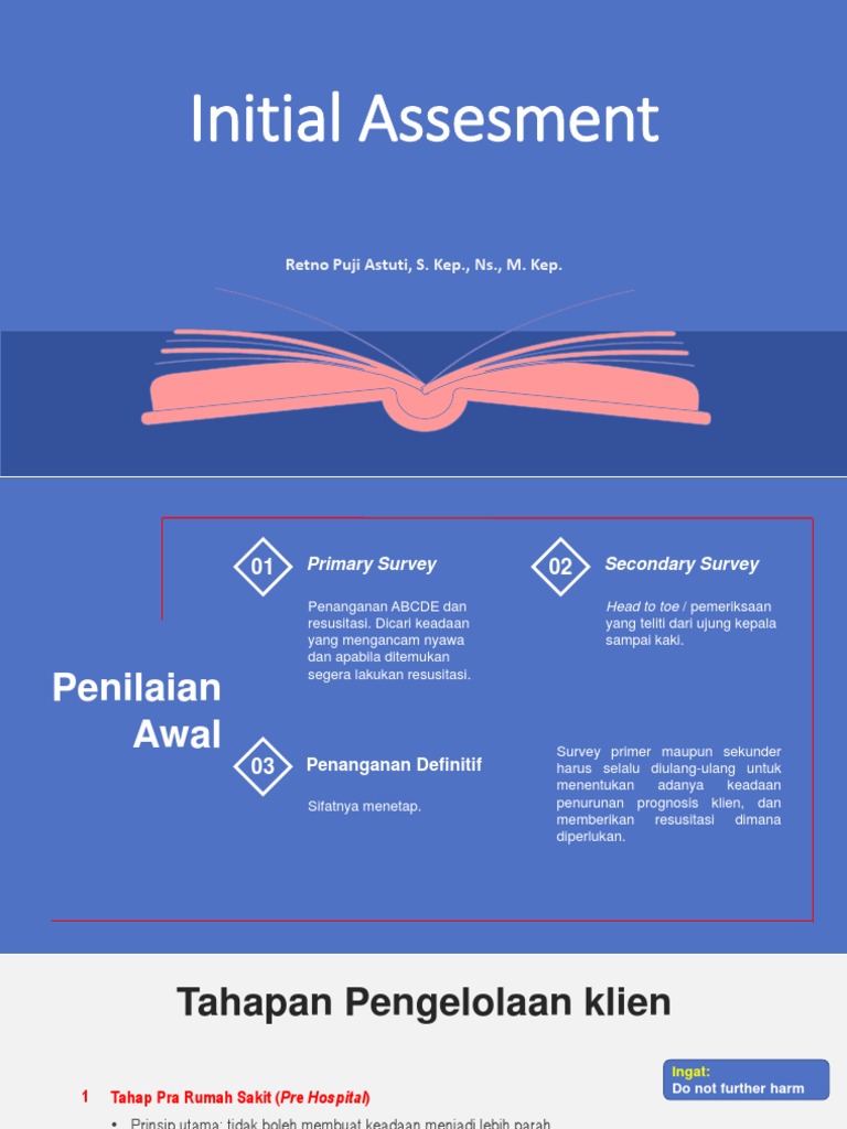 PTM 4 Initial Assessment | PDF