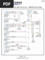 Jeep CJ7 Wiring Diagram Overview | PDF | Electrical Connector | Fuse ...