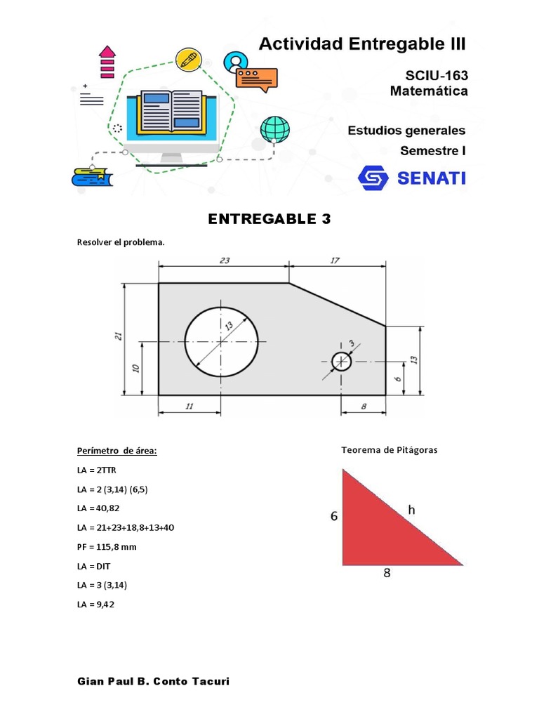 ENTREGABLE 3 Mate | PDF | Tecnología