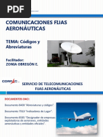 Códigos OACI - IATA y Características de Aeronaves | PDF | Aeronave | Avión