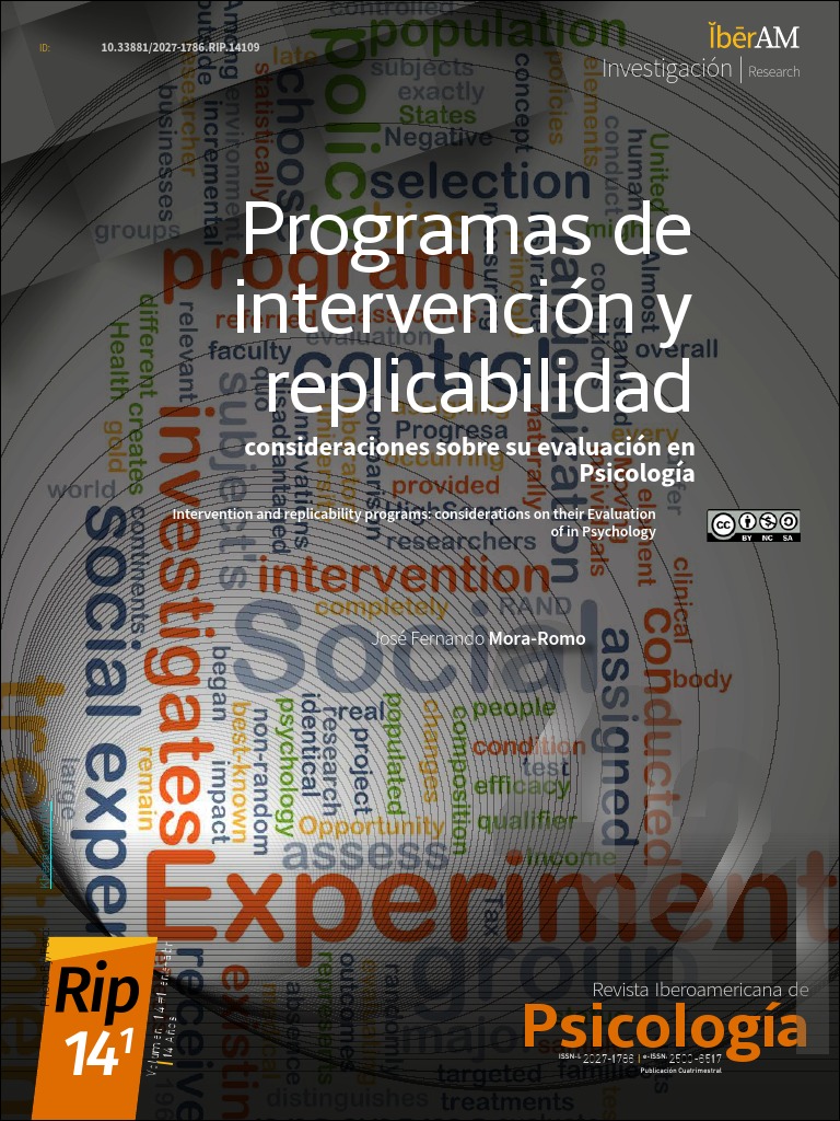 Programas de Intervención y Replicabilidad: Psicología | PDF ...