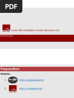 Node-RED - Running On Windows | PDF | Microsoft Windows | Command Line Interface
