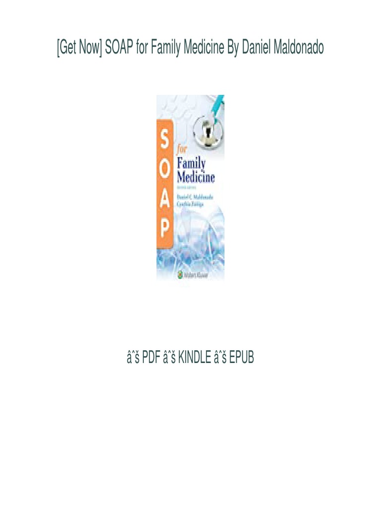 SOAP-for-Family-Medicine | PDF | Family Medicine | Medicine