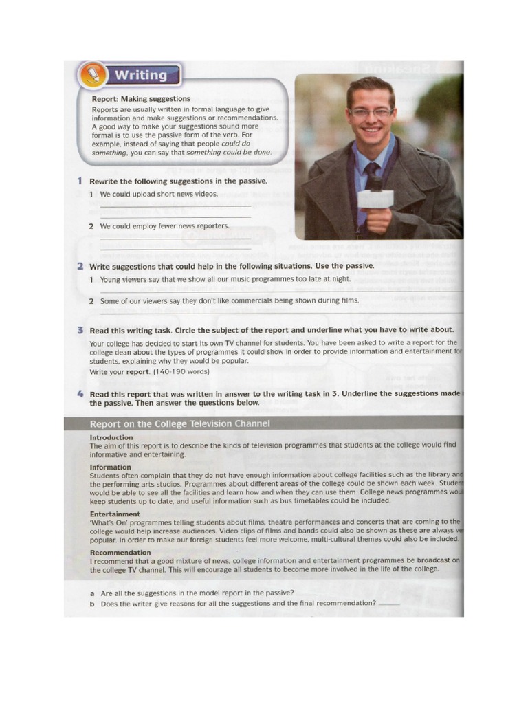 Writing Unit 7 Form 5 | PDF