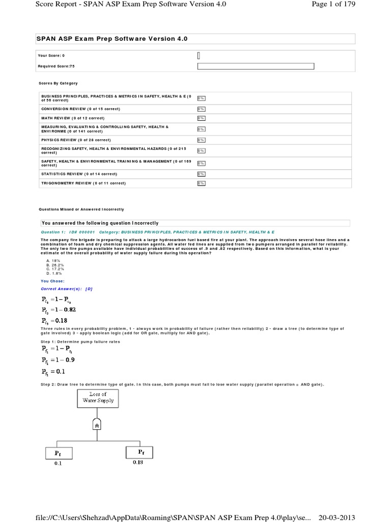 ASP Self Study Guide | PDF | Business