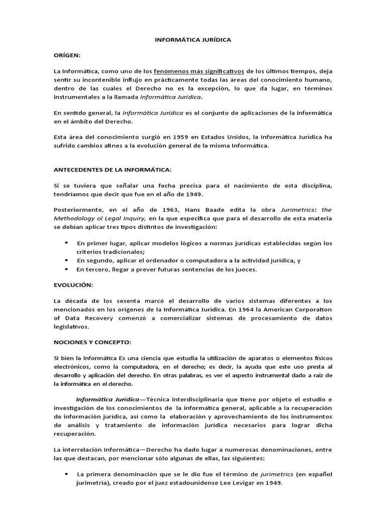 Informatica Ii | PDF | Informática | Cibercrimen