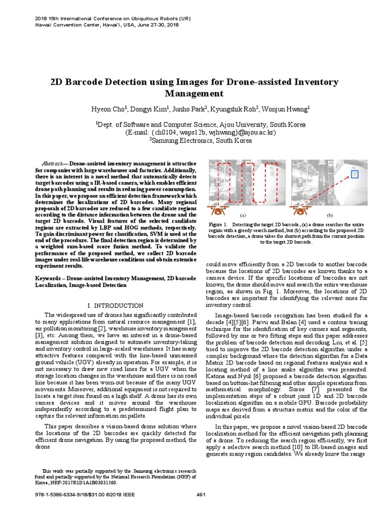 2D Barcode Detection Using Ai | PDF | Accuracy And Precision | Barcode