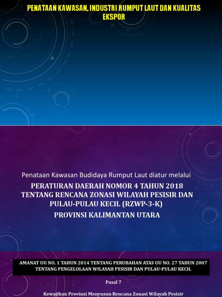 Materi Rumput Laut - 13 Feb | PDF