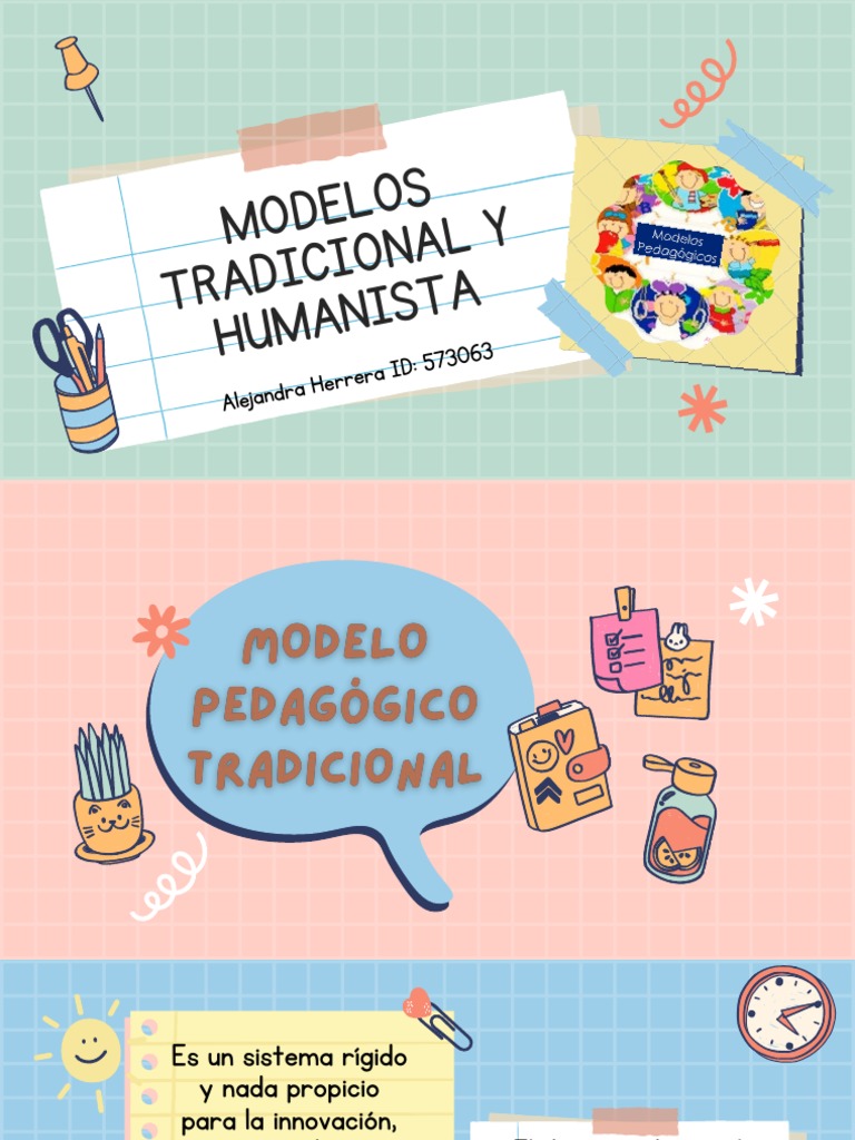 Modelos Tradicional y Humanista | PDF | Aprendizaje | Método de enseñanza