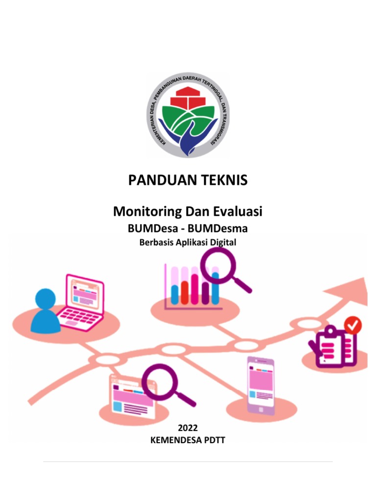 Panduan Monev BUMDesa Digital 2022 | PDF | Bisnis